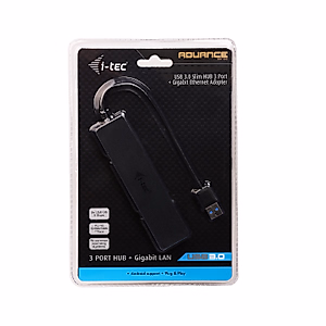 i-tec USB 3.0 Slim HUB 3 Port + Gigabit Ethernet Adapter