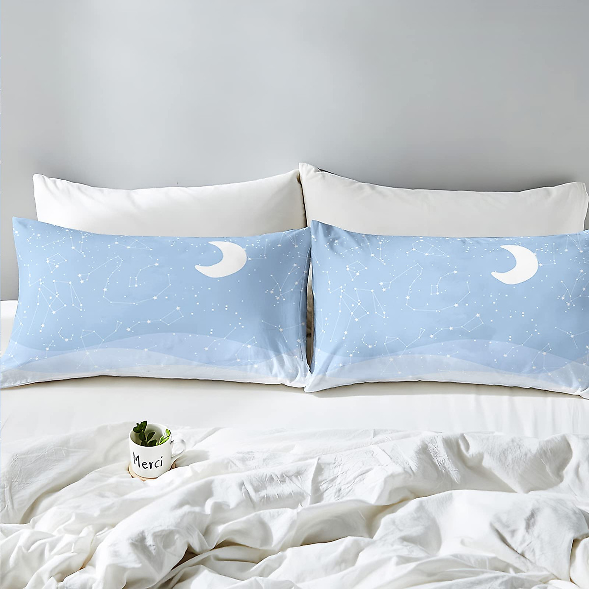 SW SETWIER King Size Kawaii Comforter Cover Set Cute Animals Bedding Set Cartoon Cat Duvet Cover for Kids Teens Boys Girls Adult Room Decor Quilt Cover with 2 Pillowcase