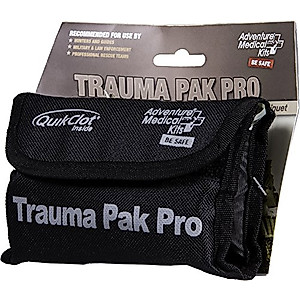Adventure Medical Kits Trauma Pak Pro with QuikClot & Tourniquet
