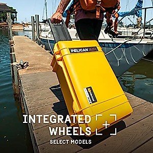 Pelican Air 1535 Case with Foam - Silver