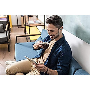 Azpen NVEE True Wireless Earbuds, Bluetooth 5.0, Sweatproof IPX5, Pumping Bass, Noise Reduction, Charging/Battery Power Bank