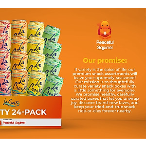 LaCroix Sparking Water, Summer Citrus Variety 24-Pack, 6 Citrus Flavors, 4 of Each, 12 Fl Oz Each