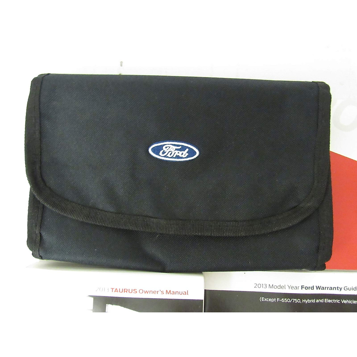 2013 Ford Taurus, Owners Manual Set with Case