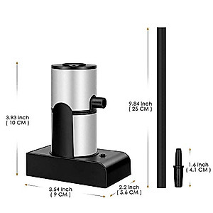 Smoking Gun Portable Cocktail Smoker with Wood Chips ,Handheld Food Kitchen Smoker Gun for Sous Vide,Meat,Salmon,Cocktails Drink,Cheese,BBQ,Perfect for Foodie Gifts