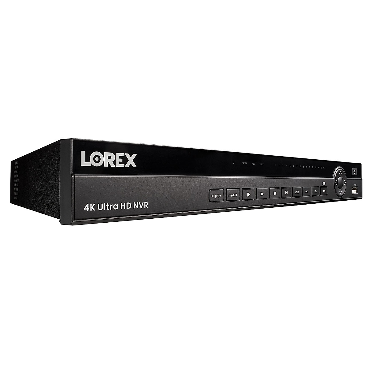Lorex N883A64B 16-Channel 4K Pro Series 4TB Network Video Recorder