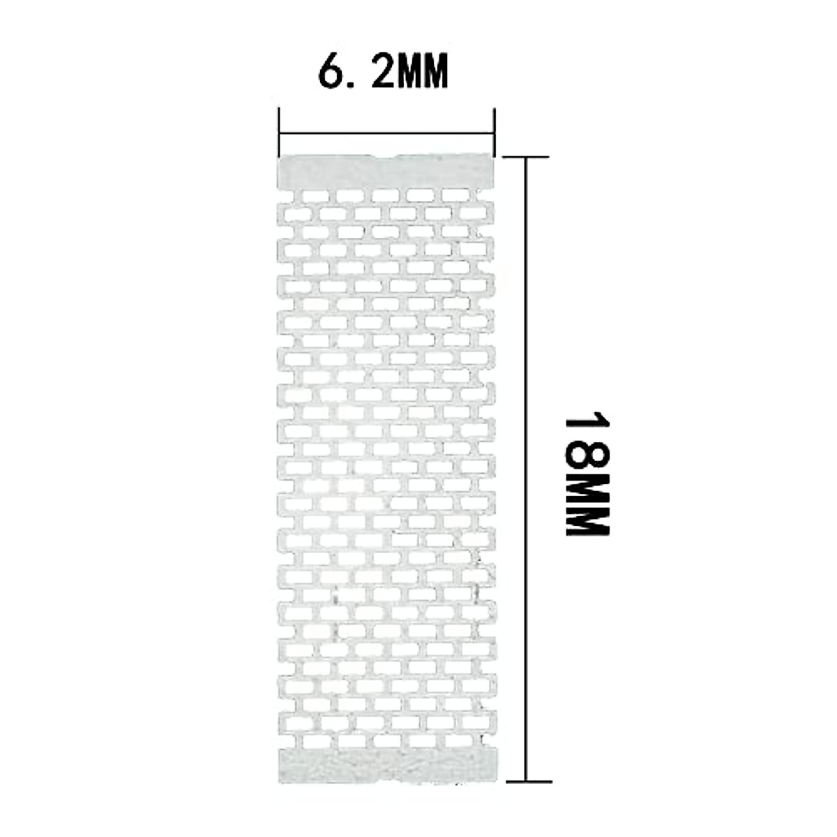 RED CORAL Flex Mesh A1 Pack of 20 Strips (0.17Ω)
