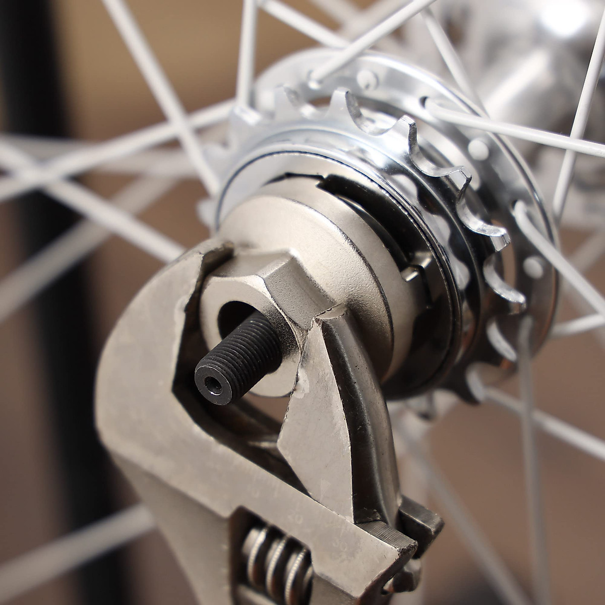 BIKEHAND YC-402 Bike Bicycle BMX Single Speed 4 Notch Freewheel Cassette Install Remover Removal Tool