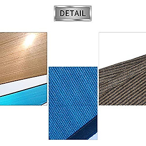 REPUBLICOOL Rectangle 8'x10' Brown Sun Shade Sail UV Block Awning Cover for Patio Garden Outdoor Backyard