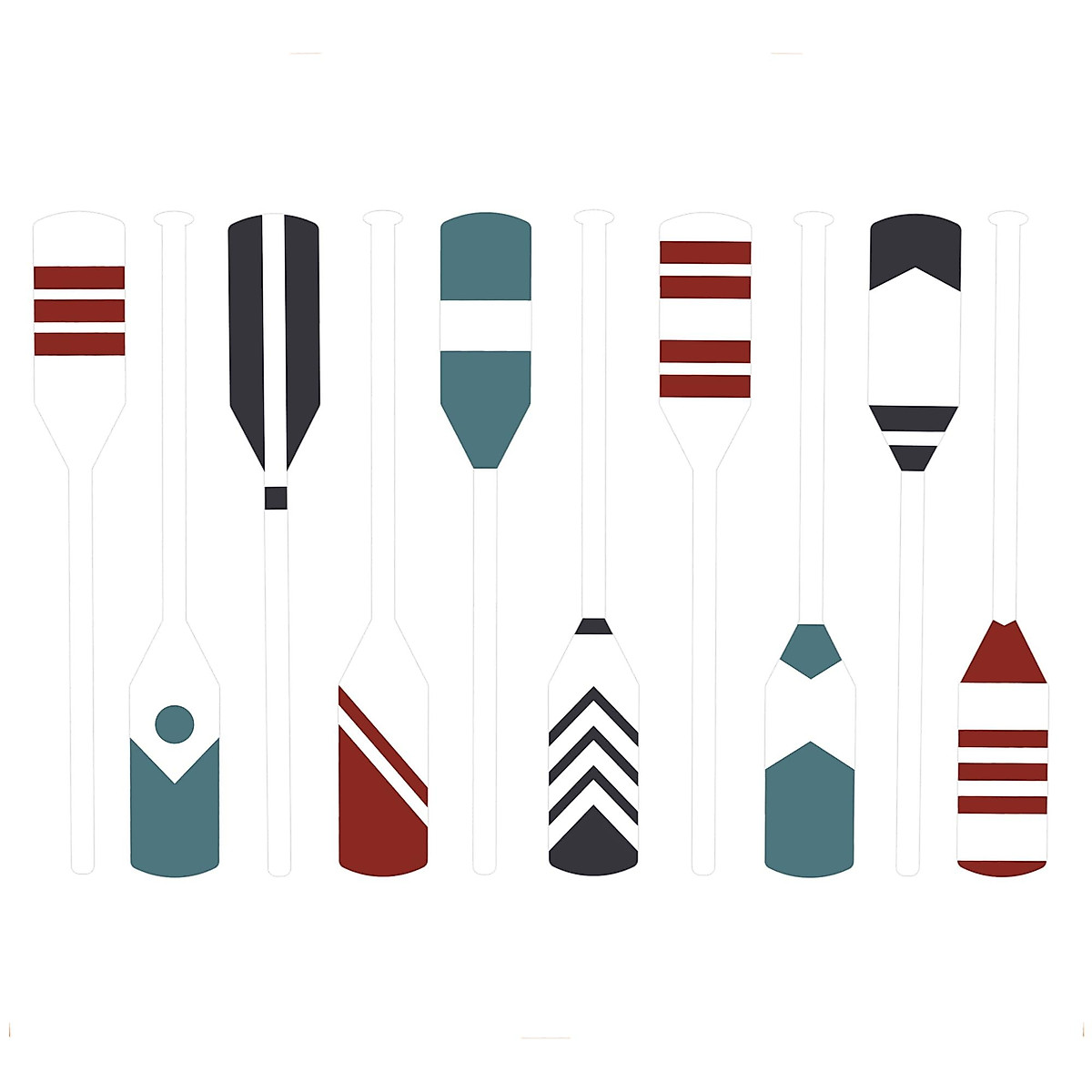 Tervis Venture Lite Either Oars Made in USA Double Walled Insulated Tumbler Travel Cup Keeps Drinks Cold & Hot, 24oz Water Bottle, Classic