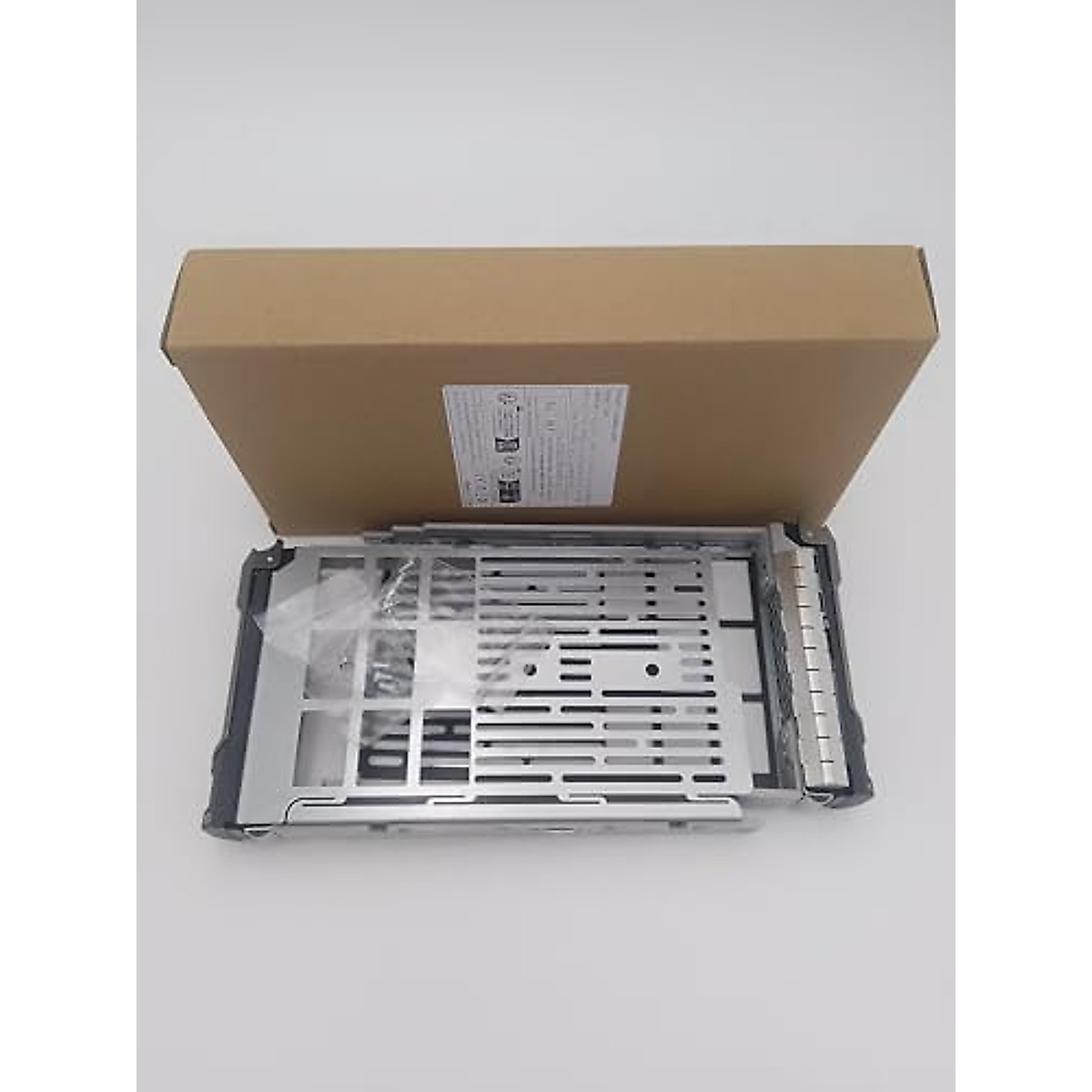 AIHG 2pcs 3.5" SAS SATA SATA Hard Drive Caddy Tray Enclosure Compatible for DELL PowerEdge R310 R320 R410 R415 R510 R515 R610 R710 T610 T710 KG1CH F238F (KG1CH-2PCS)