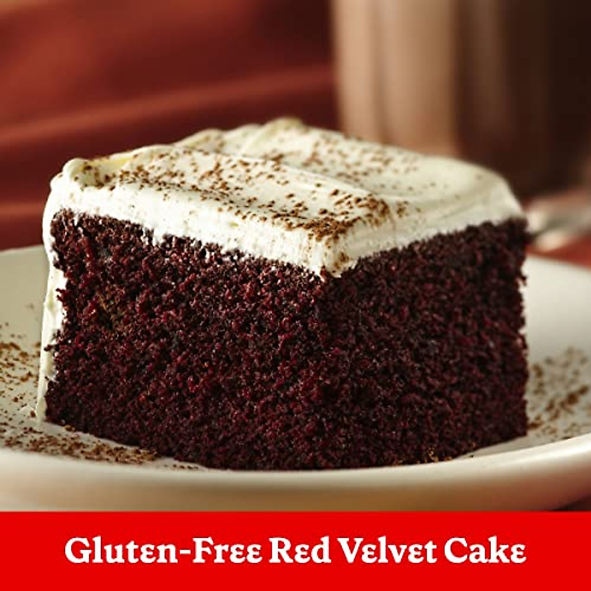 Betty Crocker Gluten Free Devil's Food Cake Mix, 15 oz. (Pack of 6)