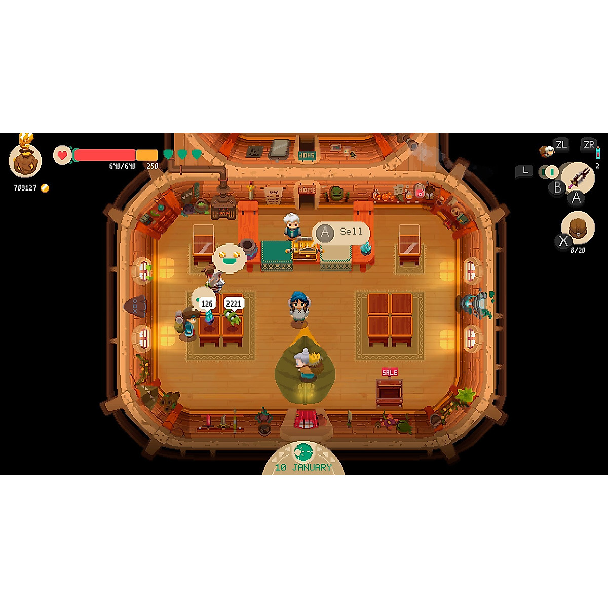 Moonlighter - Nintendo Switch