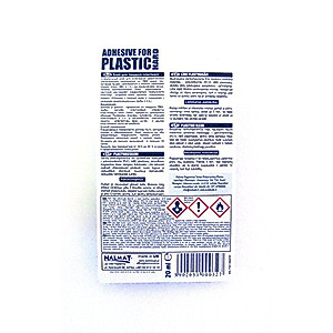 Technicqll Strong Clear Adhesive Glue for Hard Plastic Abs Tr Eva Perspex Acrylic Glass