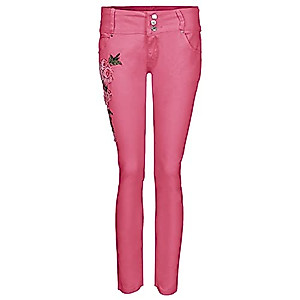 OVERMAL 4t Waterproof Pants Colorful Club Rompers Trousers Skinny for Men 0-3 Months Baby Girl Pants Hot Pink