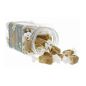 Taras All Natural Gourmet Caramel: Small Batch, Creamy & Individually Wrapped , Sugar Free 20 Ounce