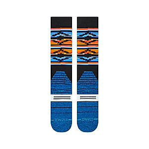 Stance Serape Dos Socks (Medium, Navy)
