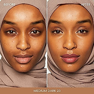 bareMinerals Original Liquid Mineral Foundation Broad Spectrum Spf 20, Medium Dark 23, 1 Fl Oz