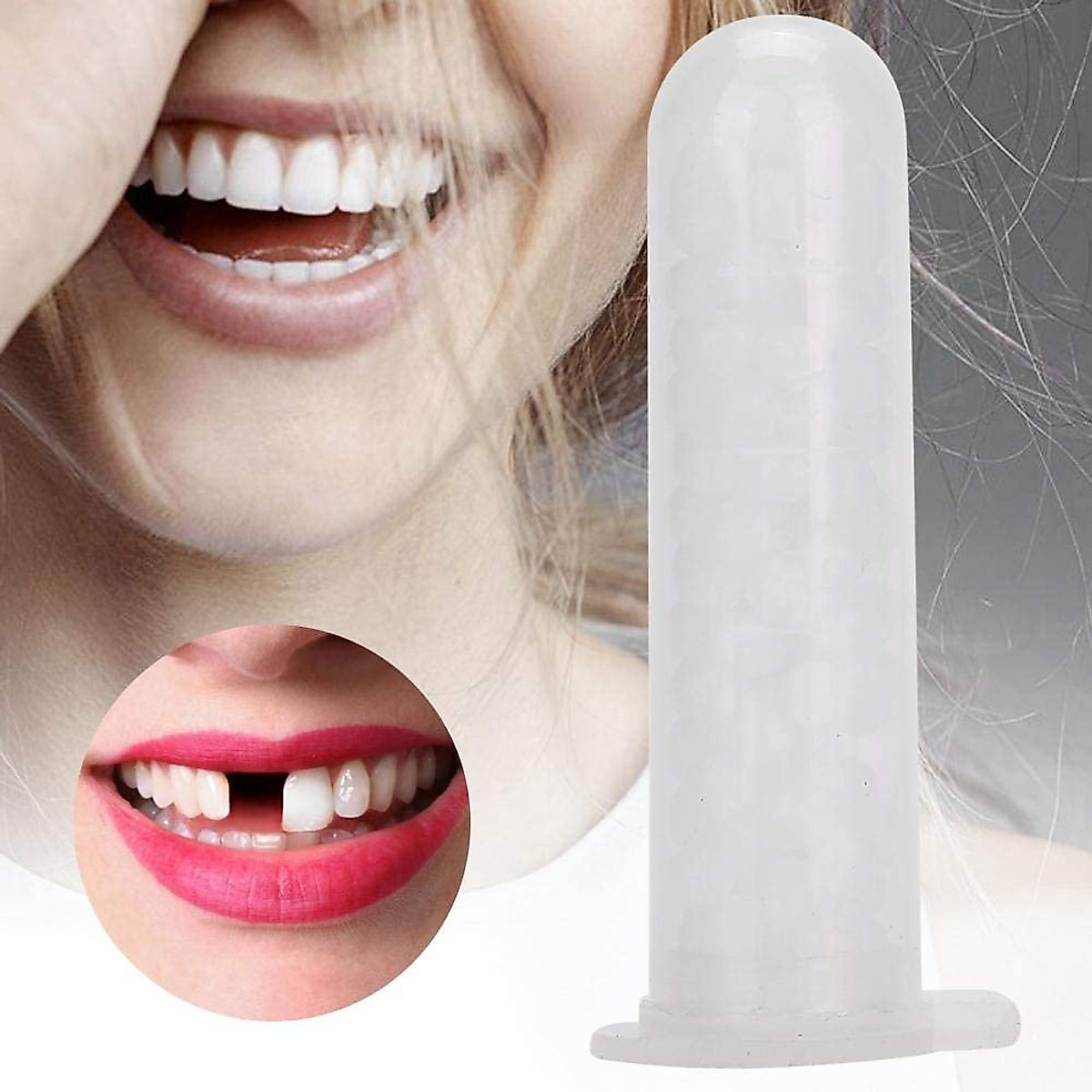 Temporary Broken Teeth Repair Kit, Moldable False Teeth for Snap On Instantly