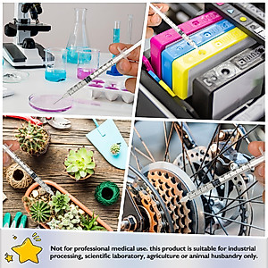 1 ml 30 Gauge 5/16 Inch 8 mm Lab Dispensing Measuring or Refilling Supplies for Glue, Liquids, Ink, Oil, Pack of 100