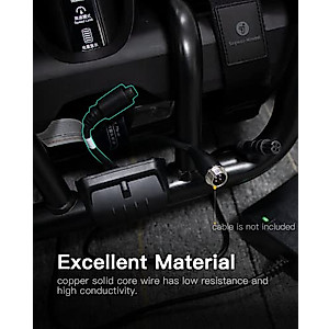 stio Frame Spring Wire Compatible with Ninebot by Segway Go Kart Kit Gokart PRO Refit Smart Scooter Replacements Frame Spring Line GoKart Original Accessories