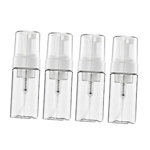 Alipis 4 Pcs touchless soap Dispenser for Kitchen Sink ABS Soap Dispenser Foam Containers Home Soap Dispenser Refillable Bottles Liquid containers Pump Bottle soap Bottle Makeup Remover