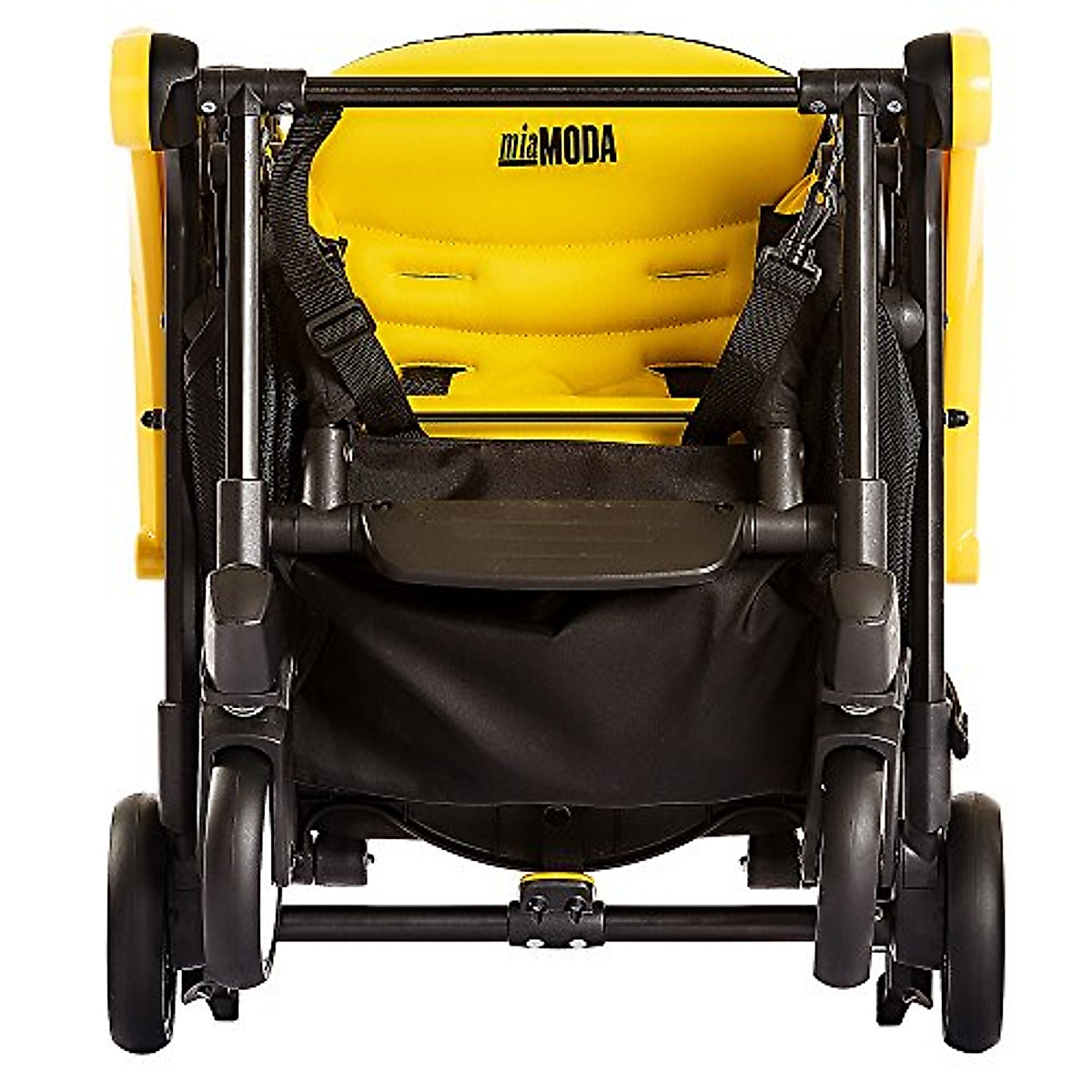 Mia Moda Enzo Urban Stroller, Yellow
