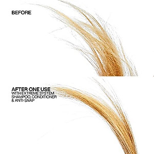 Redken Extreme Anti-Snap Anti-Breakage Leave-In Treatment | for Distressed Hair | Fortifies & Helps Reduce Breakage | Infused with Proteins | Updated Packaging | 8.5 Fl. Oz. (Pack of 1)