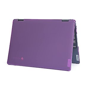 mCover Case Compatible for 2021~2022 11.6" Lenovo IdeaPad Flex 3 (11") 11M836 2 in 1 Chromebook Laptop ONLY (NOT Fitting Any Other Lenovo Models) - Purple