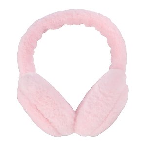 Ciieeo Ear Muffs Womens Winter Earmuffs Ear Warmers for Women Girls Outdoor Ear Covers Headband(Pink)