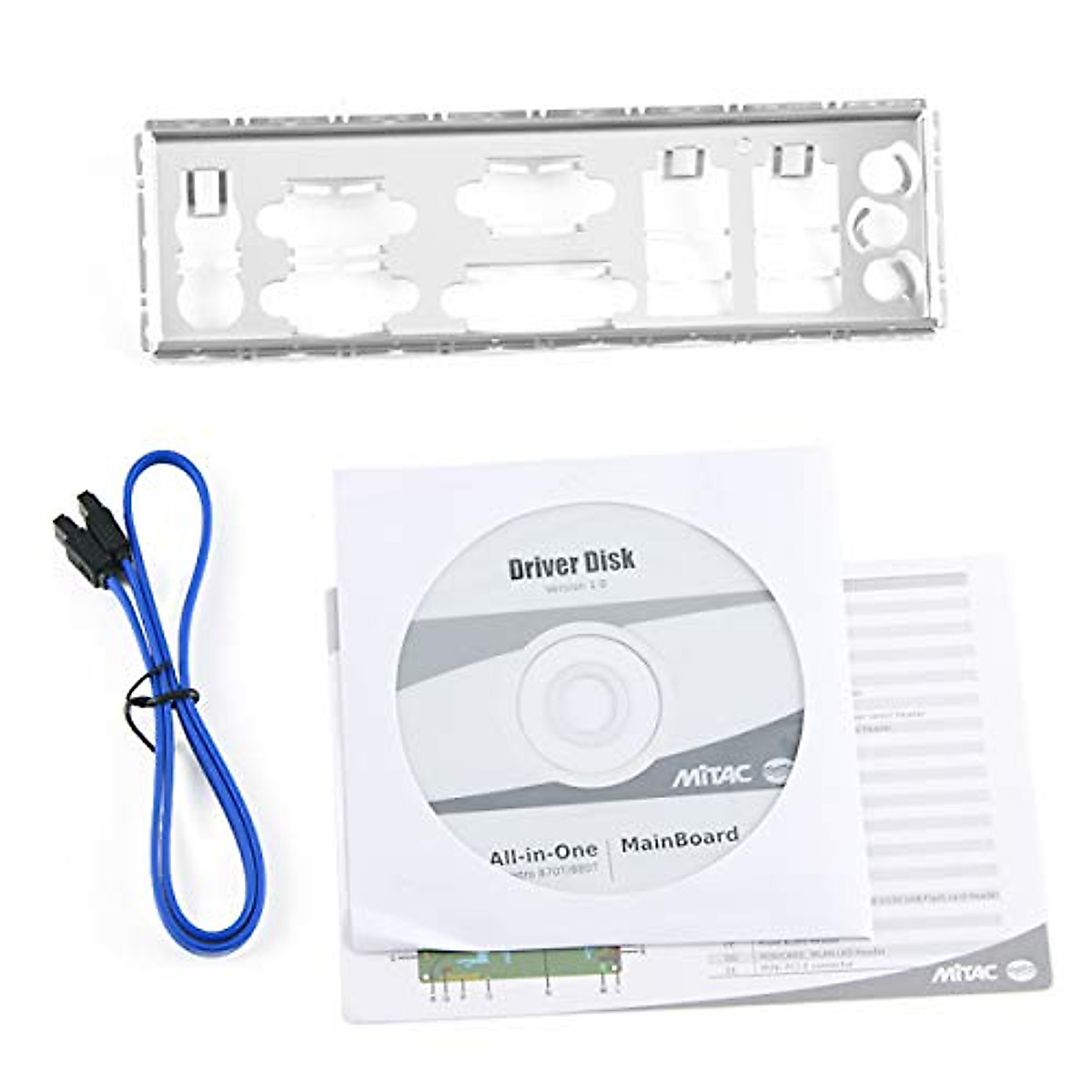 Mitac PD11BI CC Mini-ITX Motherboard w/Intel Celeron J1900, Dual LAN