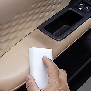 100 Counts Magic Eraser,Multi-Functional Eraser Sponge,Magic Eraser Bathroom,Magic Eraser Bathroom,sponges Kitchen, Sponge for Cleaning