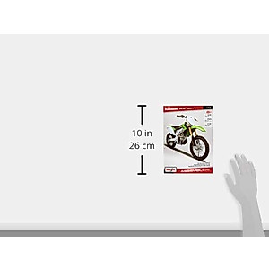 Maisto 1: 12 Al Kawasaki KX 450F (Colors May Vary), Large