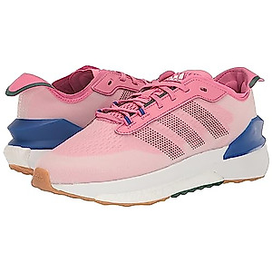 adidas Women's Avryn Sneaker, Pink Fusion/Pink Fusion/Team Royal Blue, 9