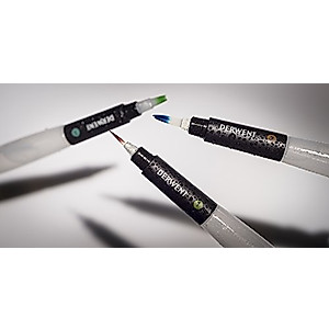 Derwent Art Supplies, Waterbrush, 3 Pack (2301975)