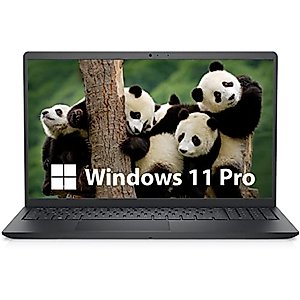 Dell 2023 Inspiron 15 3000 Laptop, 15.6 HD Display, Intel Celeron N4020 Dual-Core Processor, up to 2.80 GHz,16GB DDR4 RAM,1TB PCIe SSD,HD Webcam,SD Card Reader,HDMI,Bluetooth,Windows 11 Pro,Black