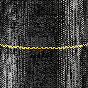 Dewitt SBLT6300 Sunbelt Woven Weed Barrier Landscape Fabric Ground Cover, 6-Foot Width x 300 Feet