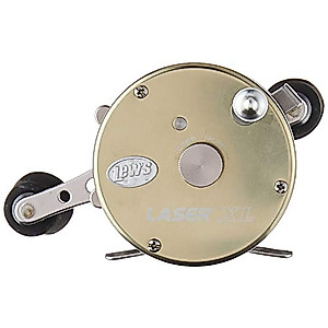 Lew's Laser XL Baitcast Fishing Reel, Size 60 Reel, Right-Hand Retrieve, 4.2:1 Gear Ratio, 4 Bearing System