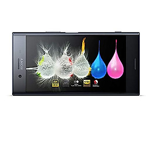Sony Xperia XZ Premium G8142 64GB Deepsea Black, Dual Sim, 5.5", GSM Unlocked International Model, No Warranty
