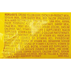 Meow Mix Seafood Medley Dry Cat Food, 6.3 Lbs