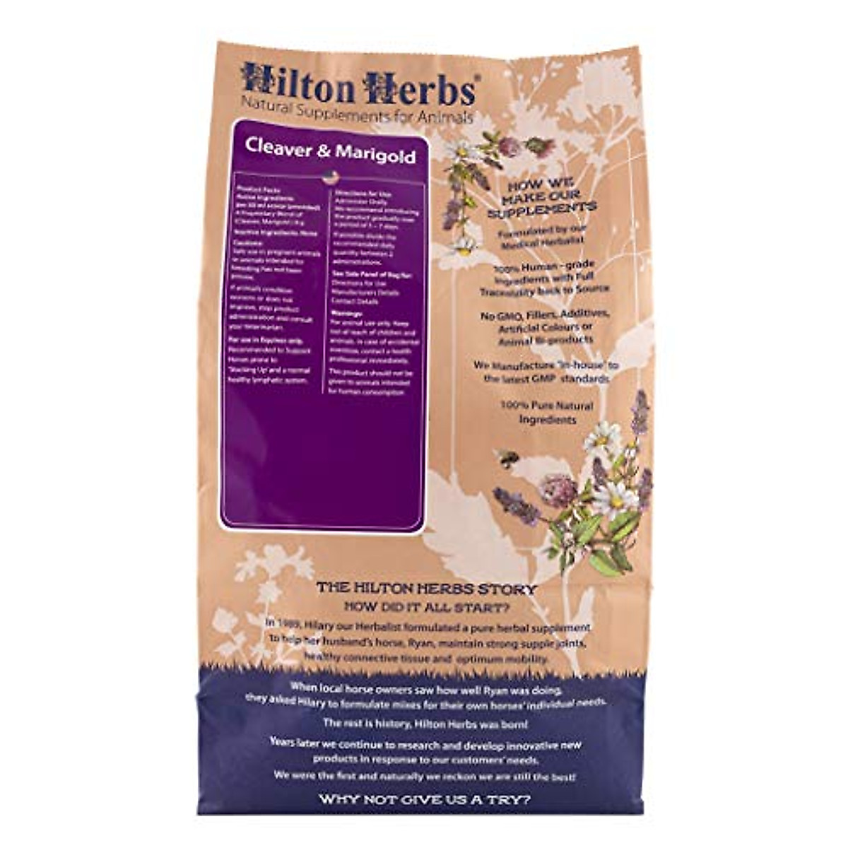 Hilton Herbs Cleavers & Marigold: Lymphatic Support