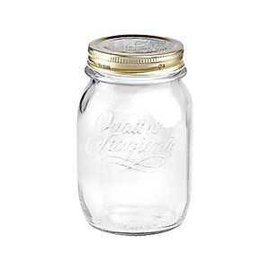 Bormioli Rocco, Jar Canning 0.5 Ltr
