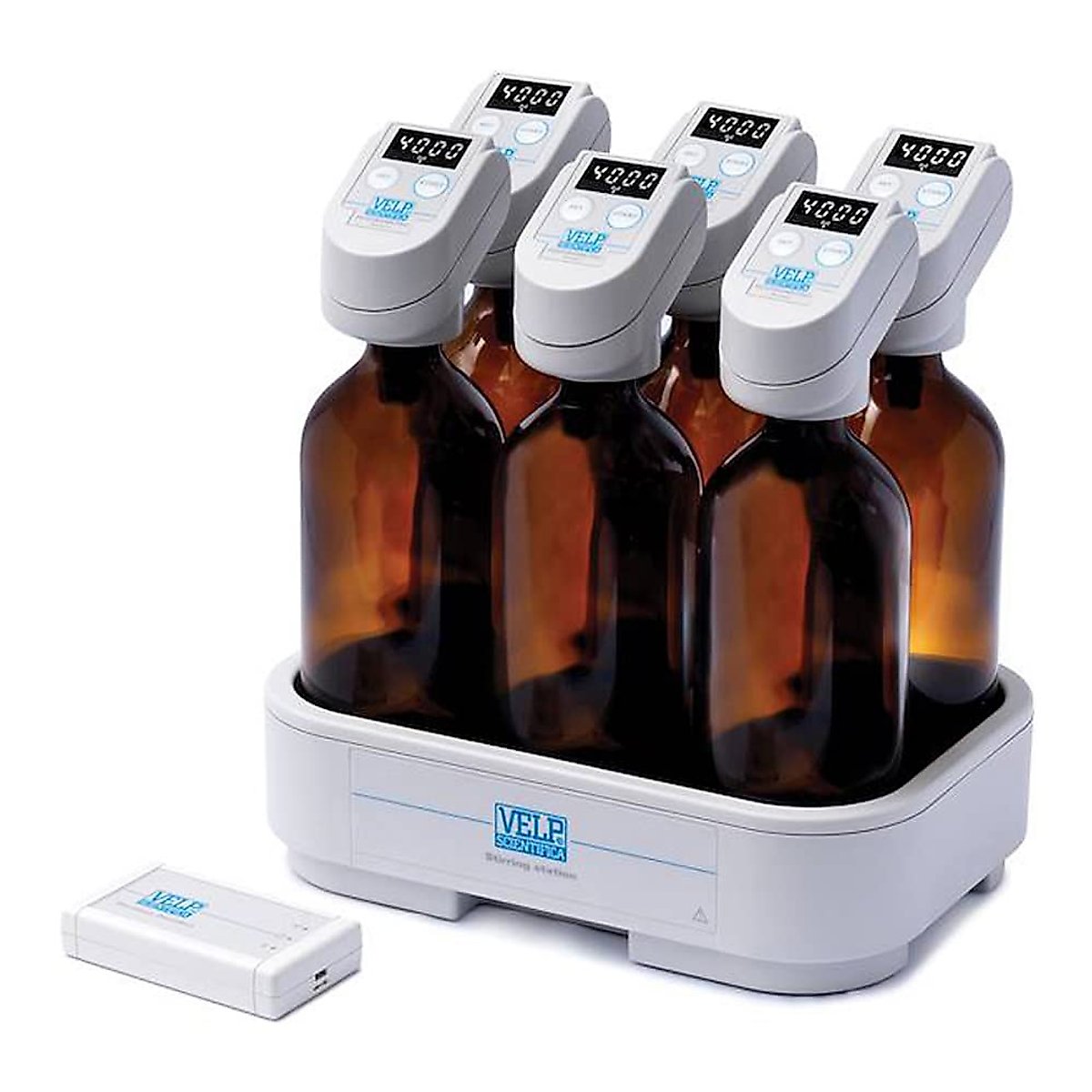 Velp S10240146 BOD EVO Sensor System 6 Including Data Box, BOD Soft and Cable, 115V/60 Hz, Technopolymer