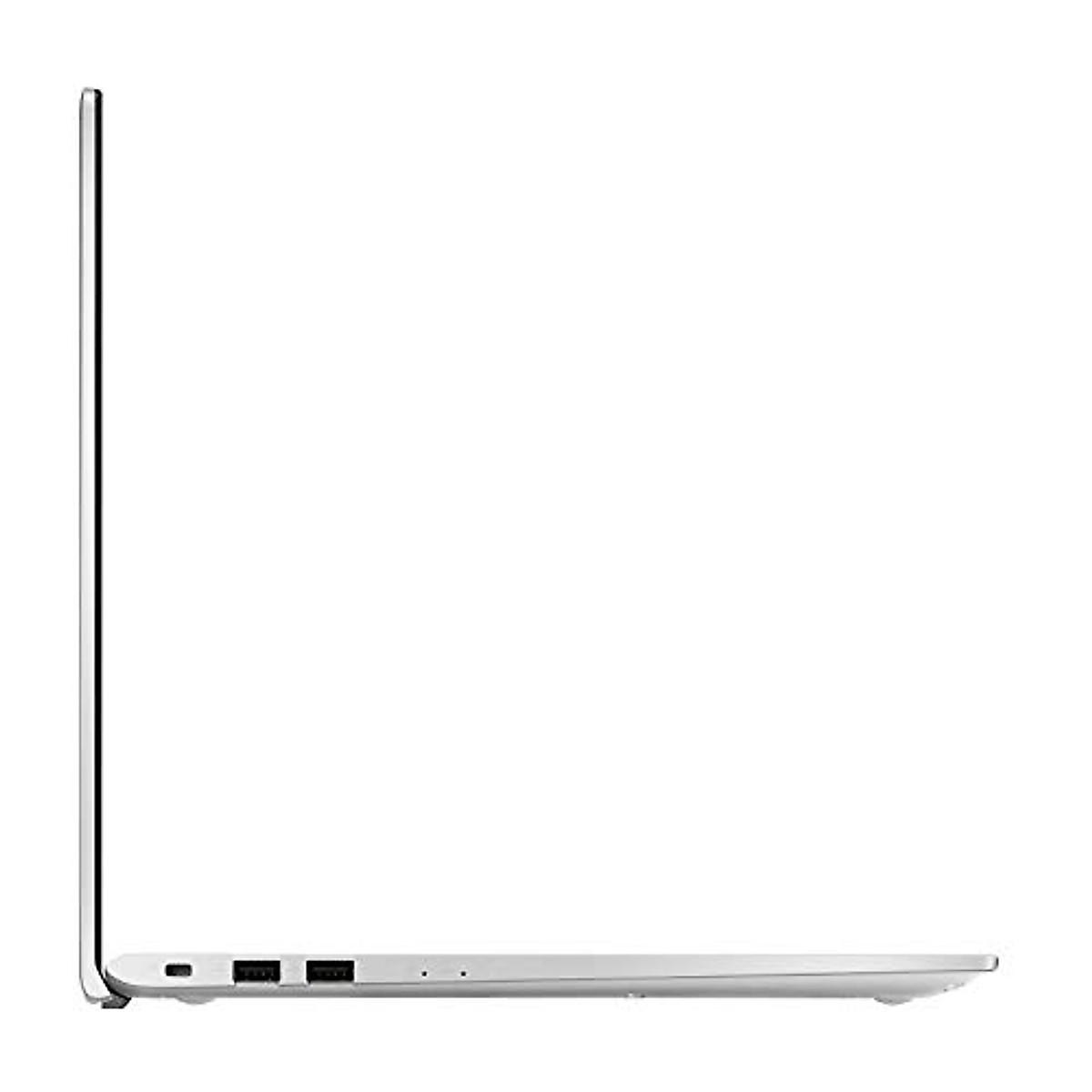 VivoBook ASUS S17 S712JA-WH54 Full HD 17.3" (NO Touchscreen) Notebook 10th Gen Intel Core i5-1035G1 up to 3.6GHz 8GB RAM 128GB SSD + 1TB HDD 802.11ax Backlit Keyboard Windows 10 - Silver (Renewed)