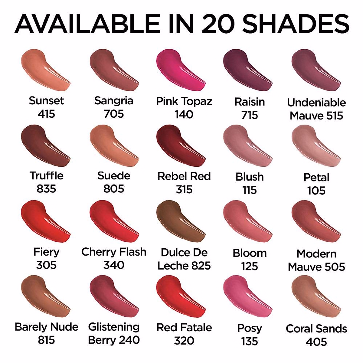 L’Oréal Paris Makeup Infallible 8 Hour Hydrating Lip Gloss, Truffle, 0.21 Fl Oz