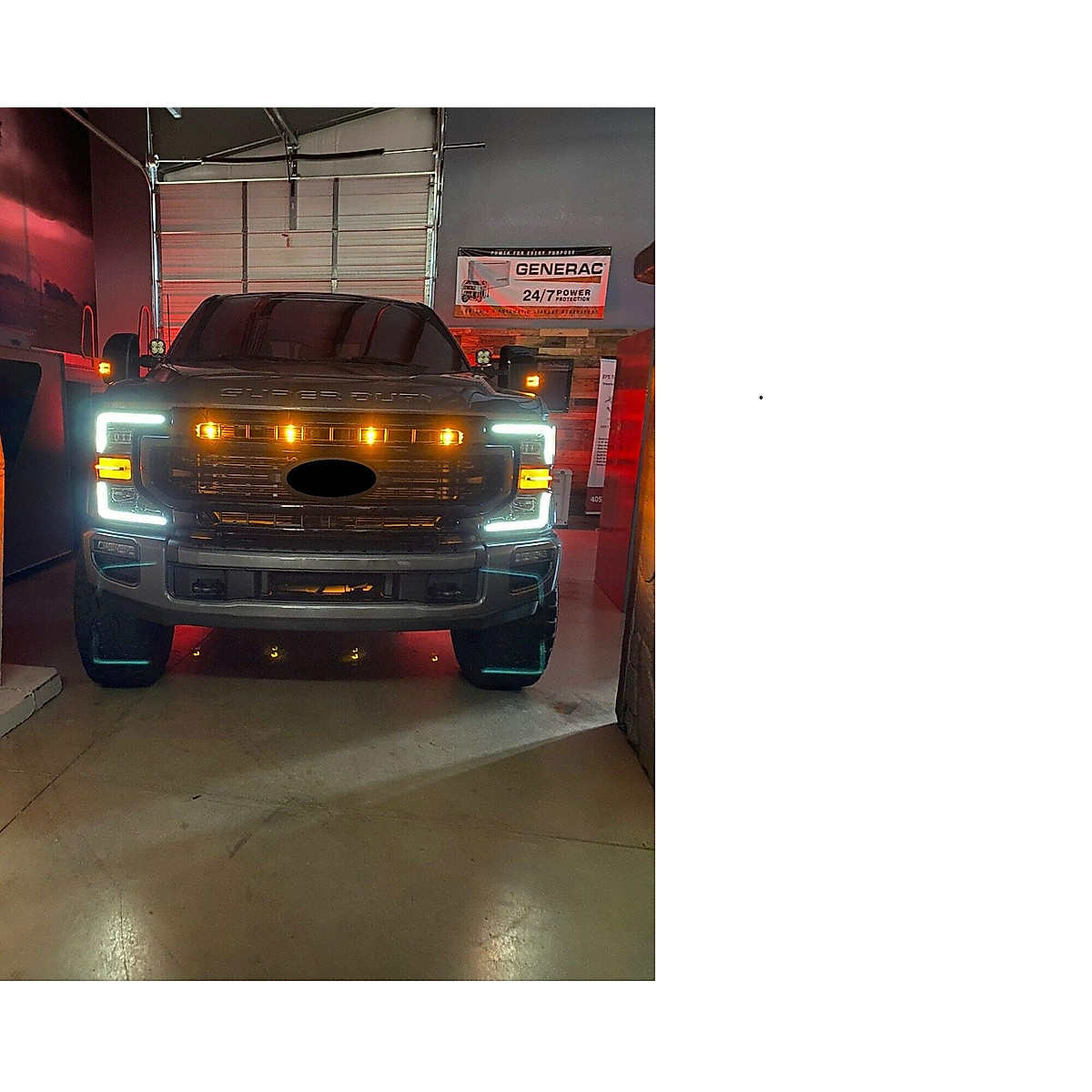 2020-2022 Super Duty Grille Light-Lariat Only