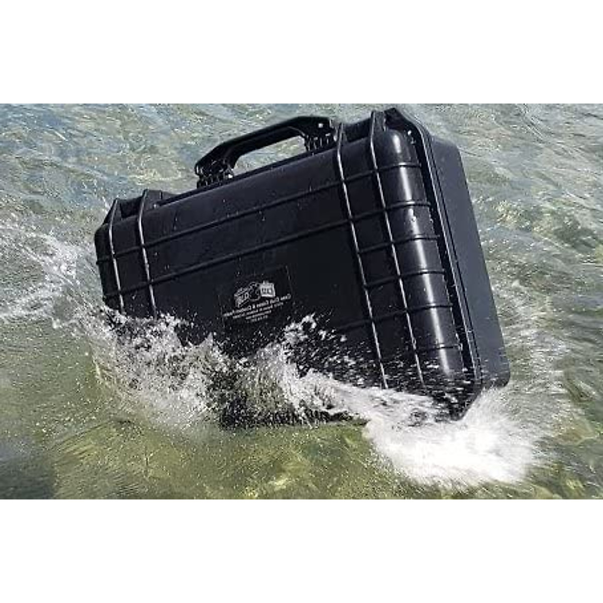 Case Club Pre-Cut Waterproof Case to Fit GoSky 20-60x80 Spotting Scope (Base Model)