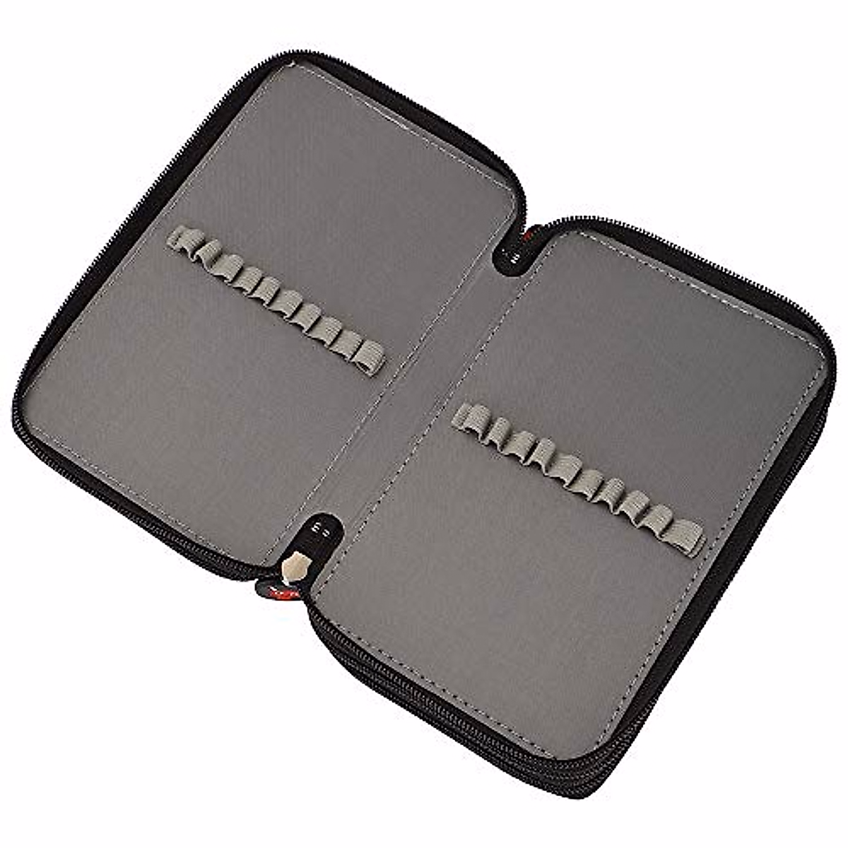 72 Slots High Capacity Zipper Pens Pencil Case