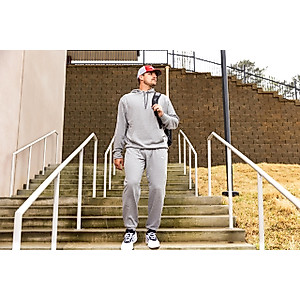 Mizuno Challenger Hoodie, White, Large