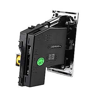 Multi Coin Acceptor Selector Slot for Arcade Game Mechanism Vending Machine