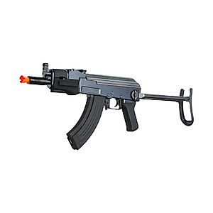 Krinkov CQB AEG Airsoft SMG Electric Full/Semi-Auto Tactical Carbine Airsoft Rifle with Battery Charger